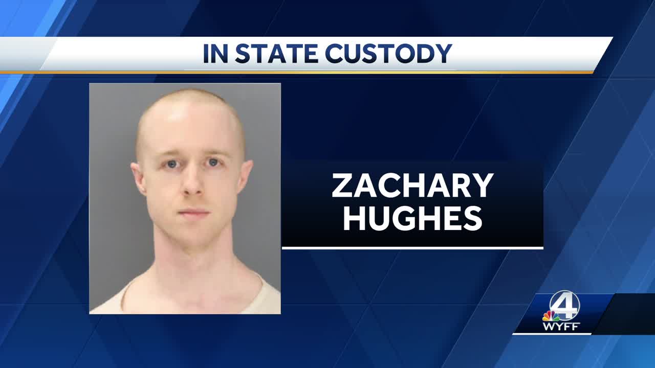 New mug shot of convicted murderer Zachary Hughes released