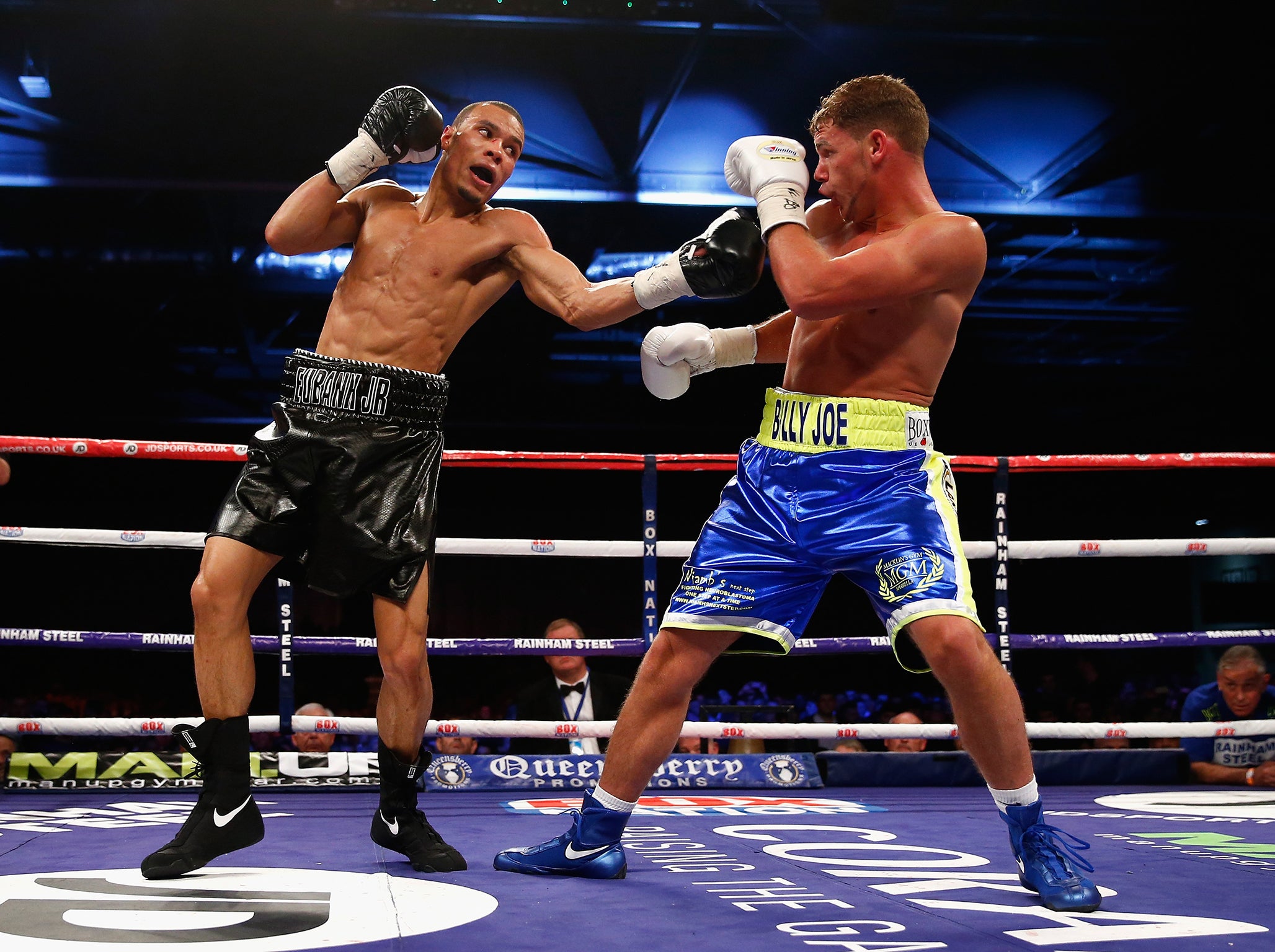 Eubank Jr vs Benn press conference LIVE: Rivals face off again after ...