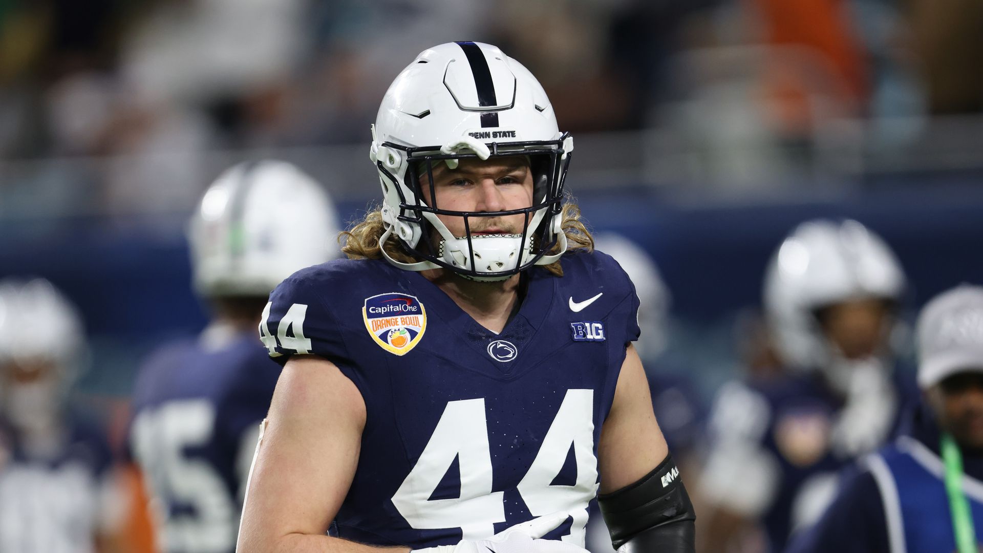 Broncos had a formal interview with Penn State tight end Tyler Warren ...
