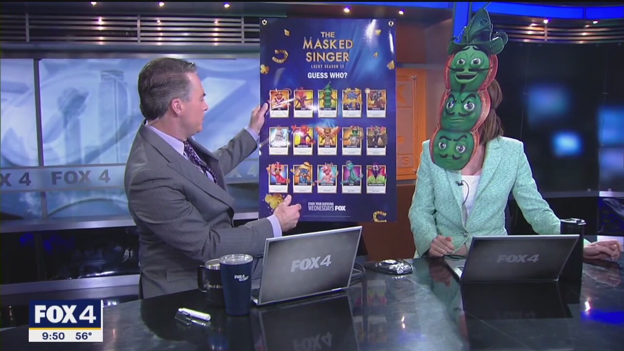 Can you guess the 'Masked Singer?'