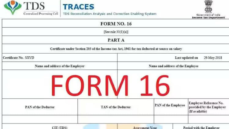 ITR filing 2025: Form 16, Form 24Q formats tweaked, CBDT issues ... ITR filing 2025: Form 16, Form 24Q formats tweaked, CBDT issues ...