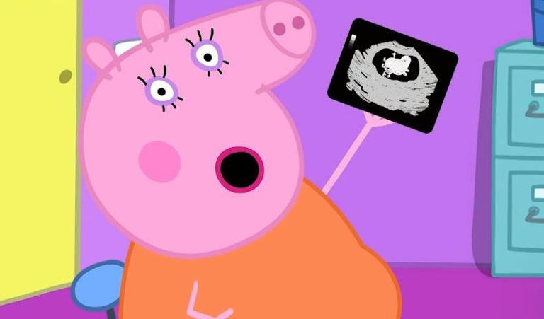 If Mummy Pig's pregnancy has your toddler asking questions, here's how ...
