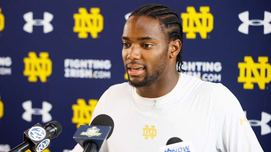 Notre Dame Star Cornerback Benjamin Morrison Reveals NFL Draft Workout ...