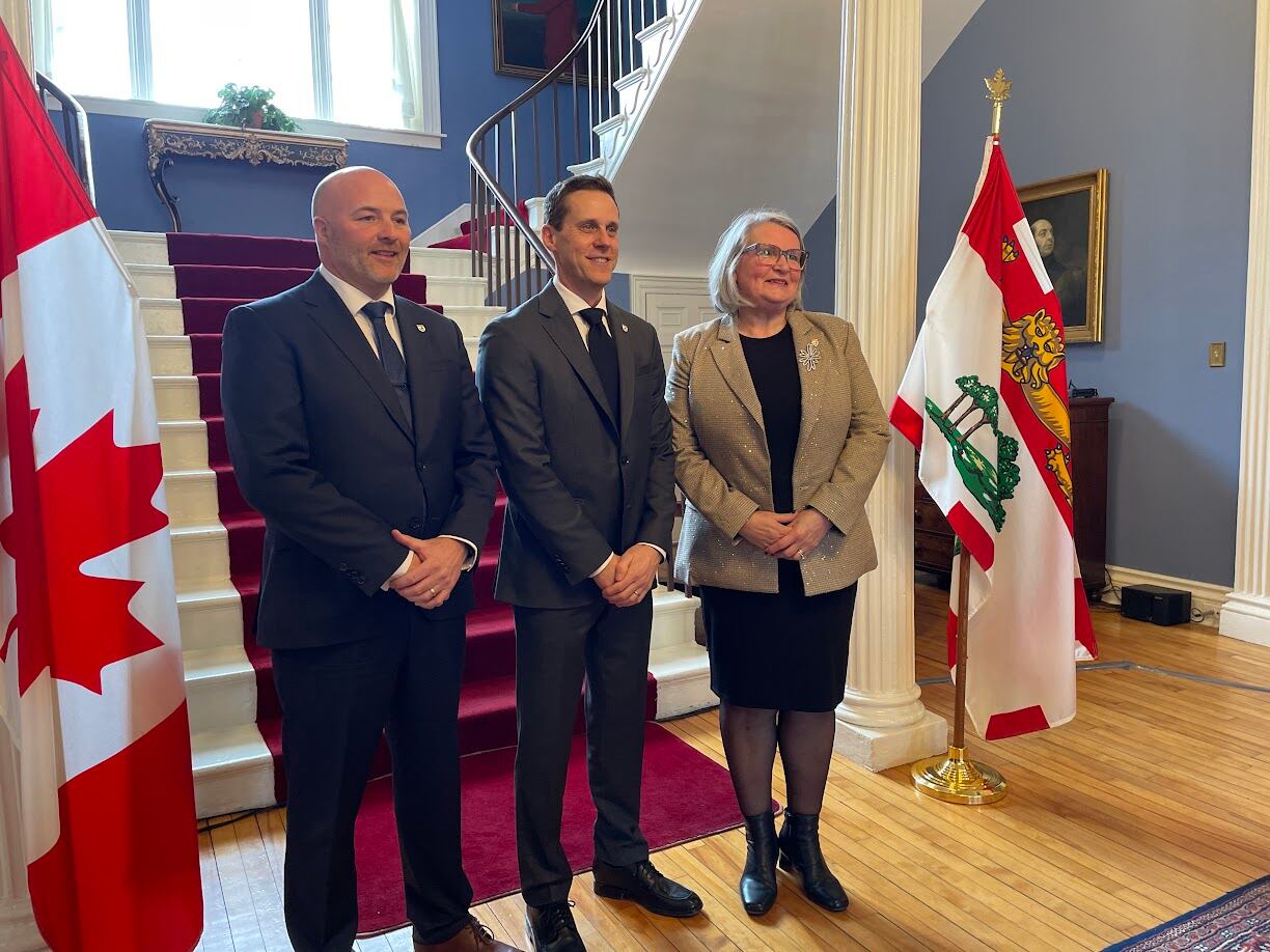 Rob Lantz fills 2 jobs in his cabinet after a busy week in P.E.I. politics