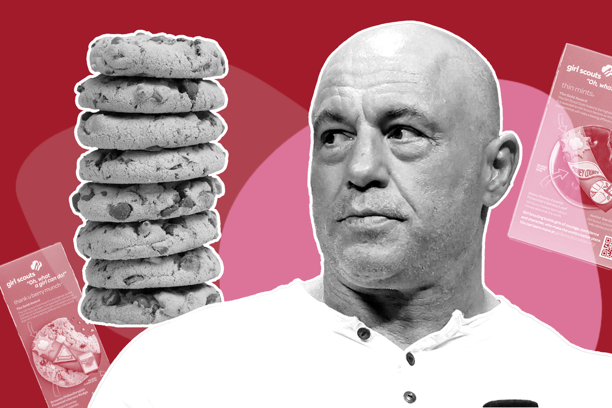 Joe Rogan says Girl Scouts are poisoning us with ‘toxic’ cookies. Here ...