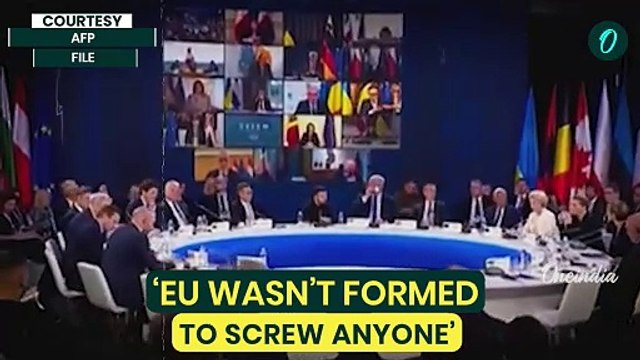 EU Fires Back at Trump’s ‘EU Formed to Screw the US’ Remark | Poland’s ...