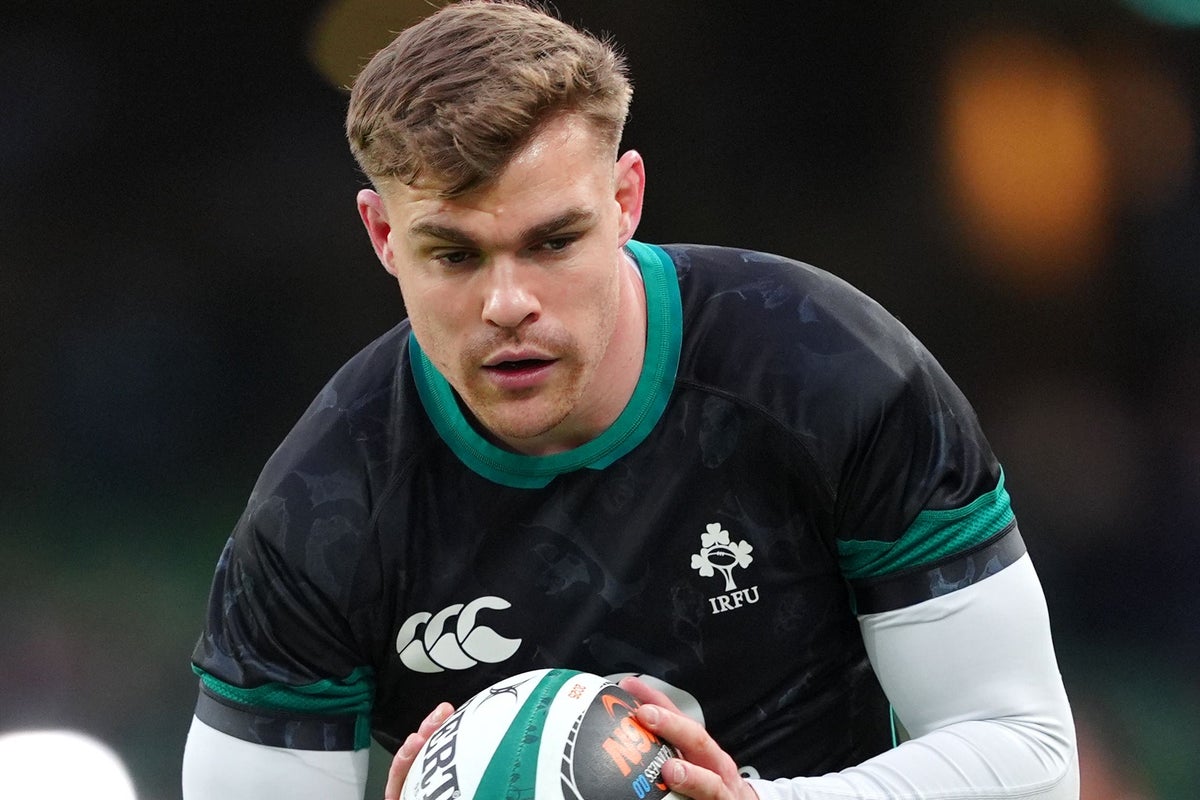 Ireland’s Garry Ringrose set to return for final Six Nations game as ...