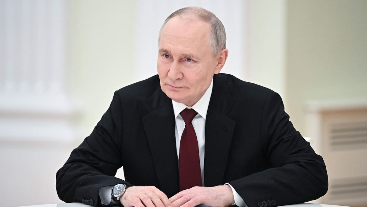 Bei FSB-Sitzung: Putin droht «westlichen Eliten»