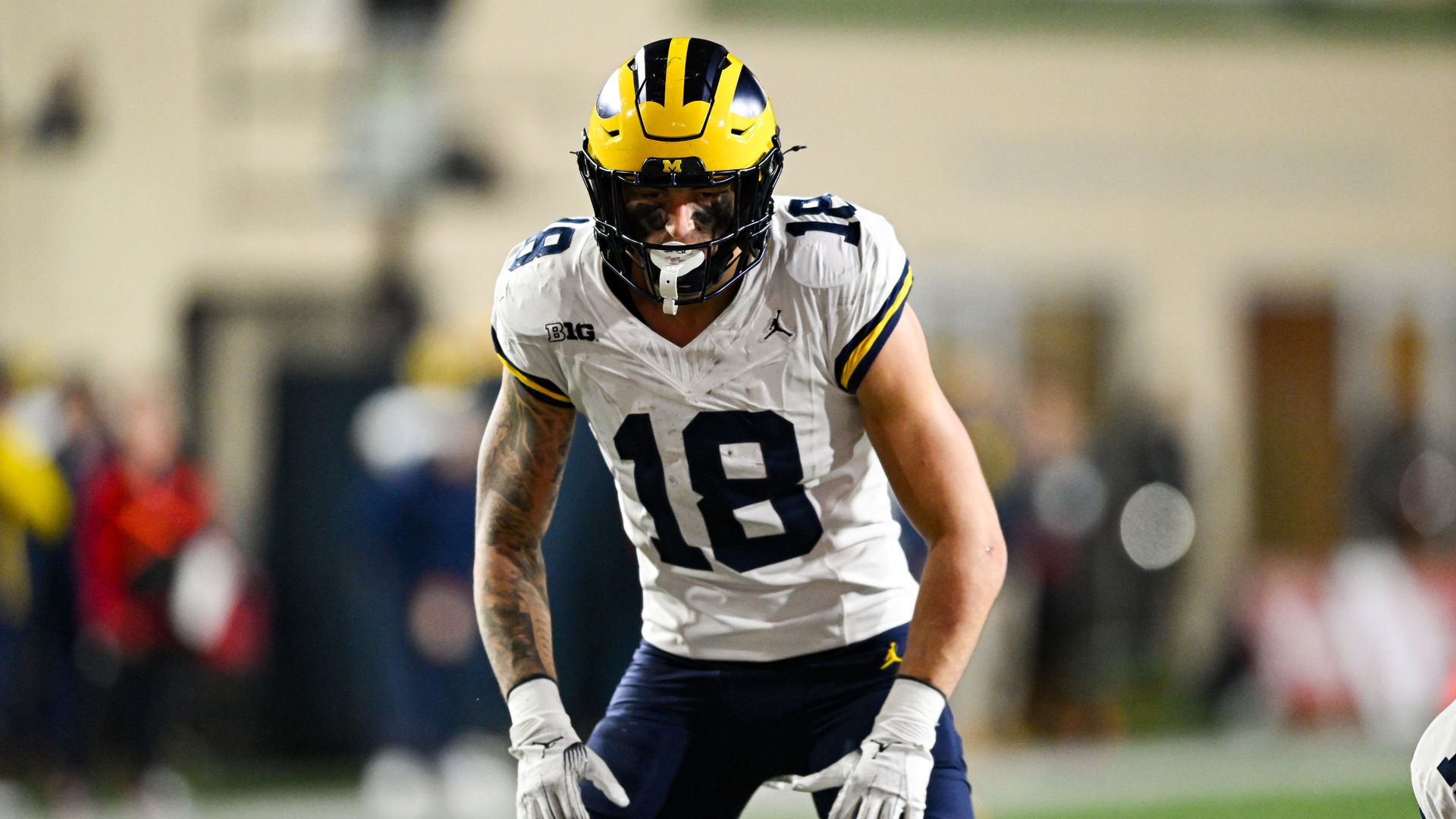 Report: Colts have met with Michigan tight end Colston Loveland at NFL ...