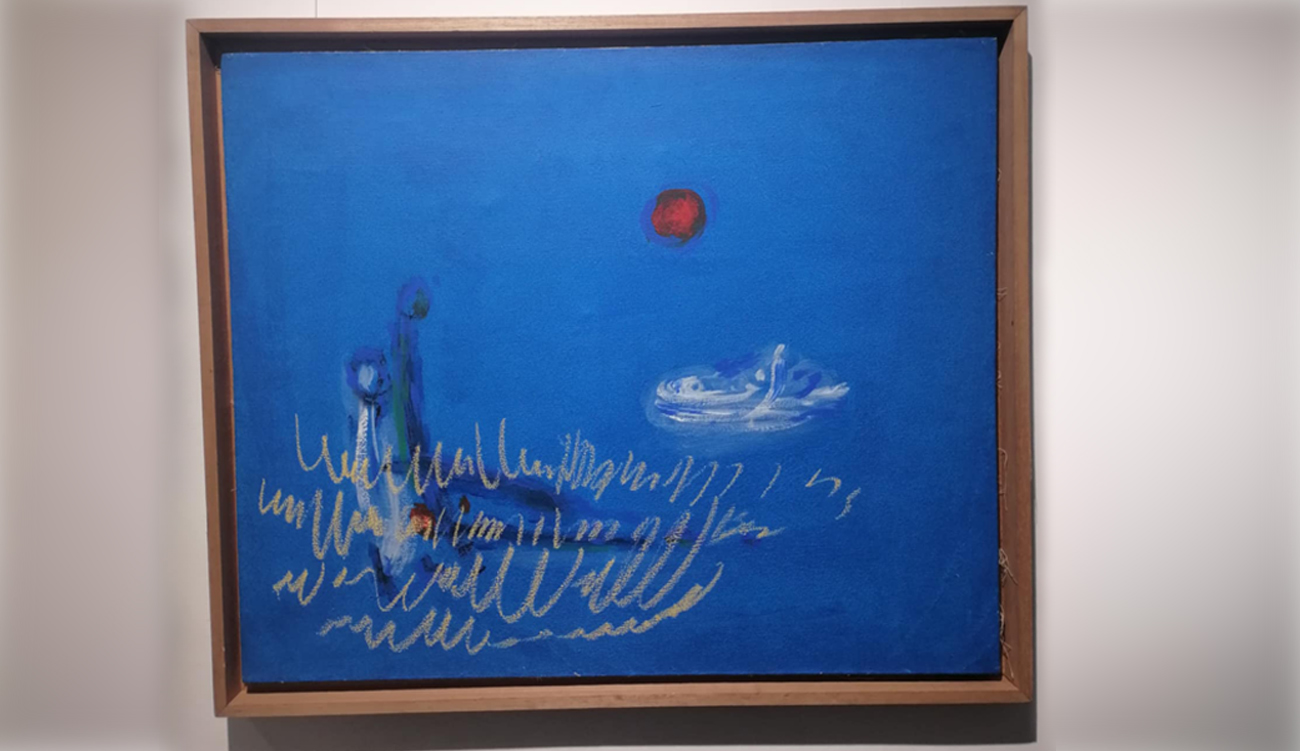 « Lignes en Transe », exposition rétrospective de Amara Ghrab : Prières ...