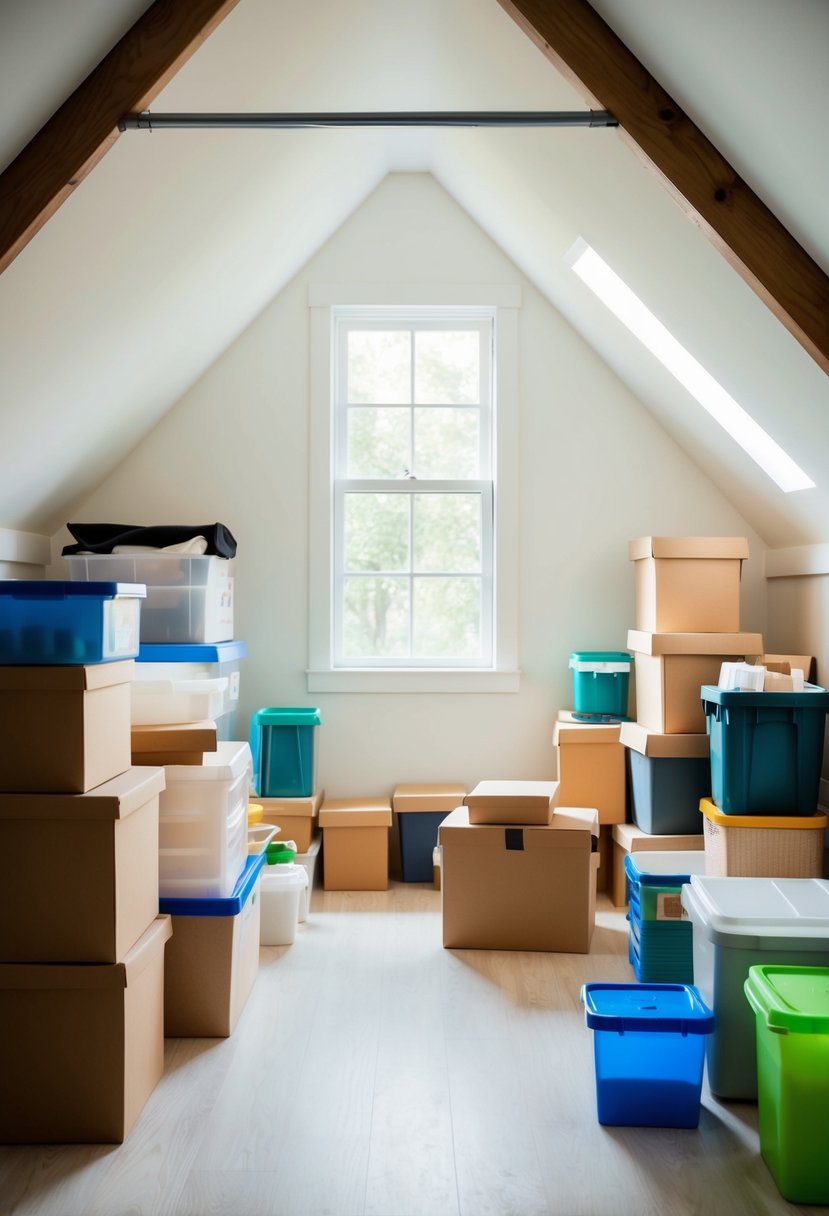 Decluttering Your Attic: Transform Chaos into Calm