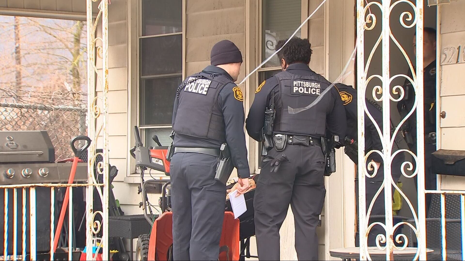 Hazelwood house hit by gunfire while 2 people were inside