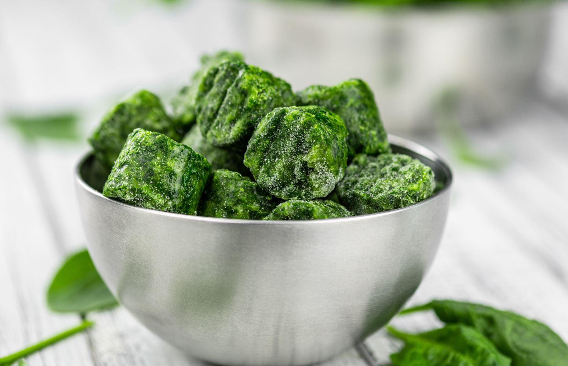 30 alimentos que es mejor comprar congelados, según expertos