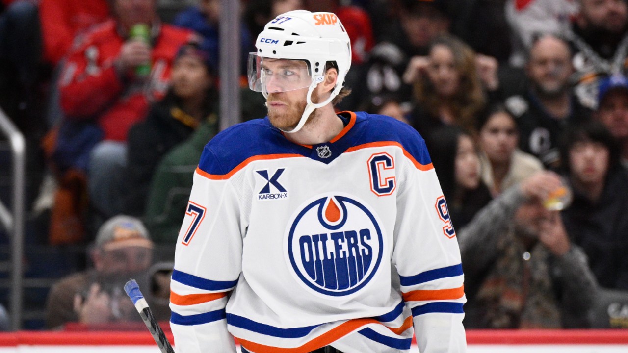 ‘I wish I was playing better’: Oilers’ McDavid speaks to having mortal ...