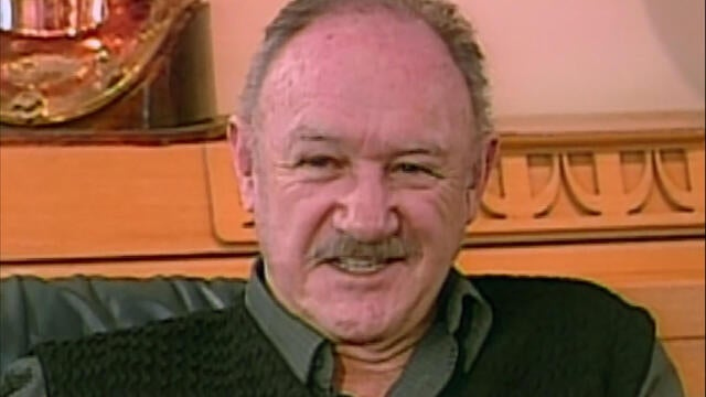 From the archives: Gene Hackman, actor, novelist