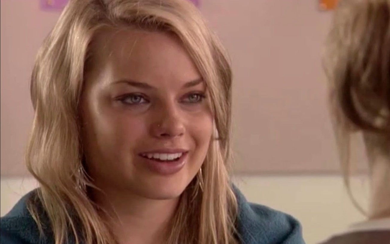 Así lucía Margot Robbie al inicio de su carrera