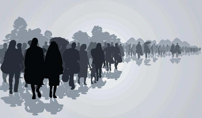 Three faces of refugees — humans fleeing disaster is a constant through ...