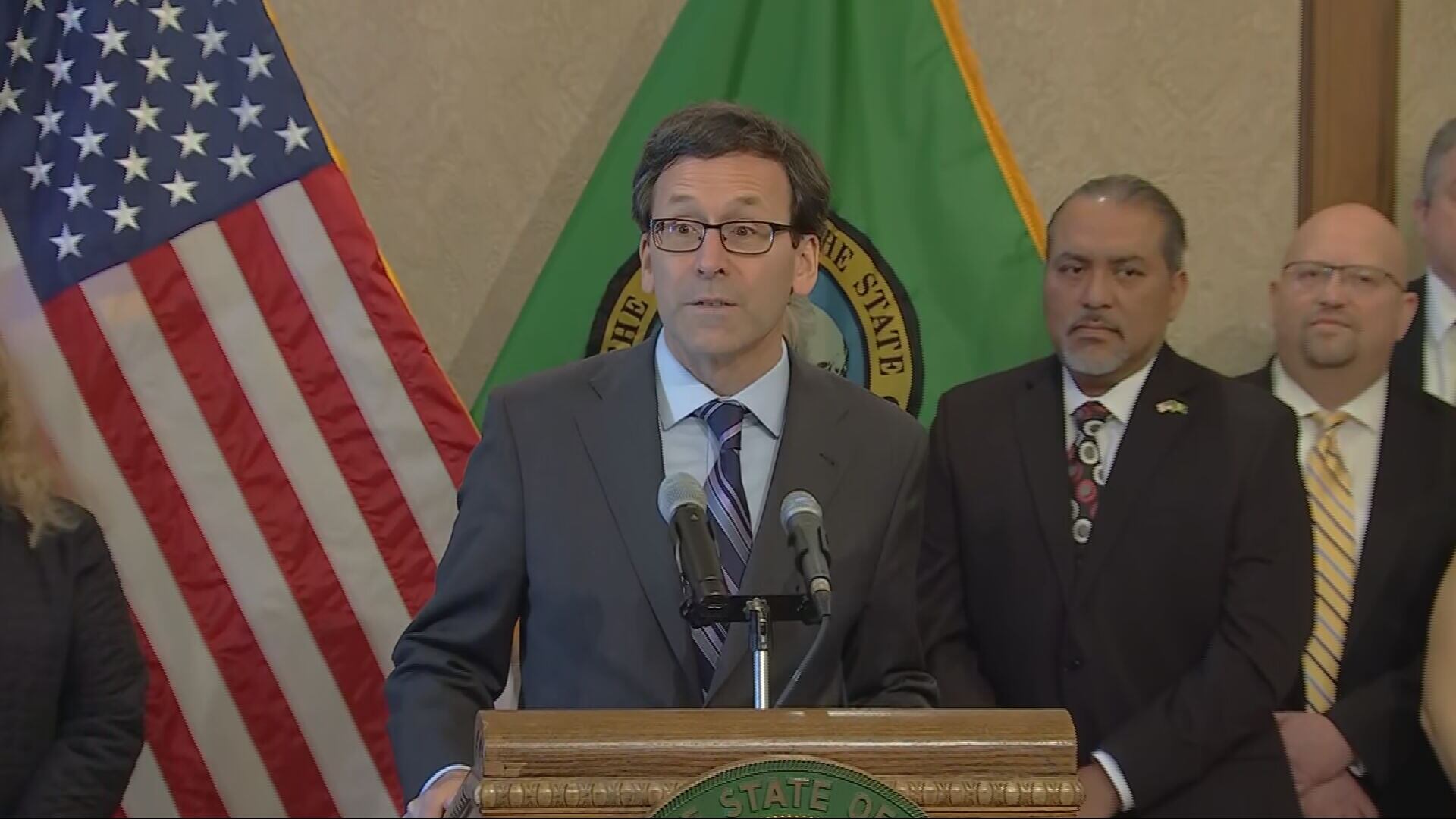 Gov. Ferguson addresses plans for WA’s budget shortfalls; proposes ...