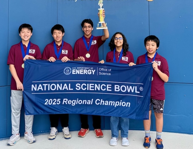 Frazer School team wins National Science Bowl regional competition