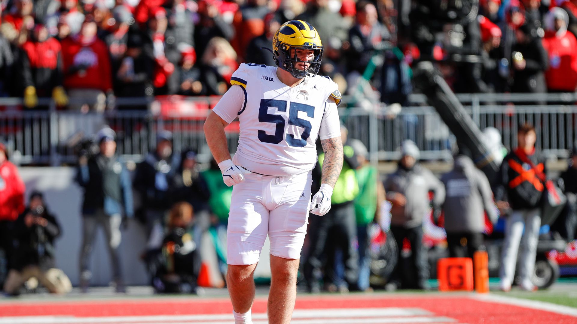 2025 NFL Scouting Combine Open Thread: DL and LB drills