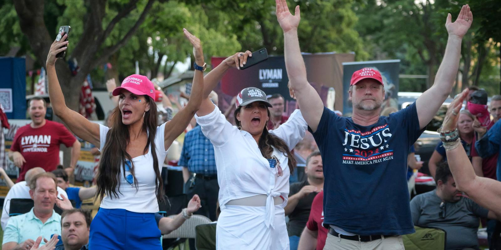 Mätning: USA:s väljare gillar inte Trumps tullar