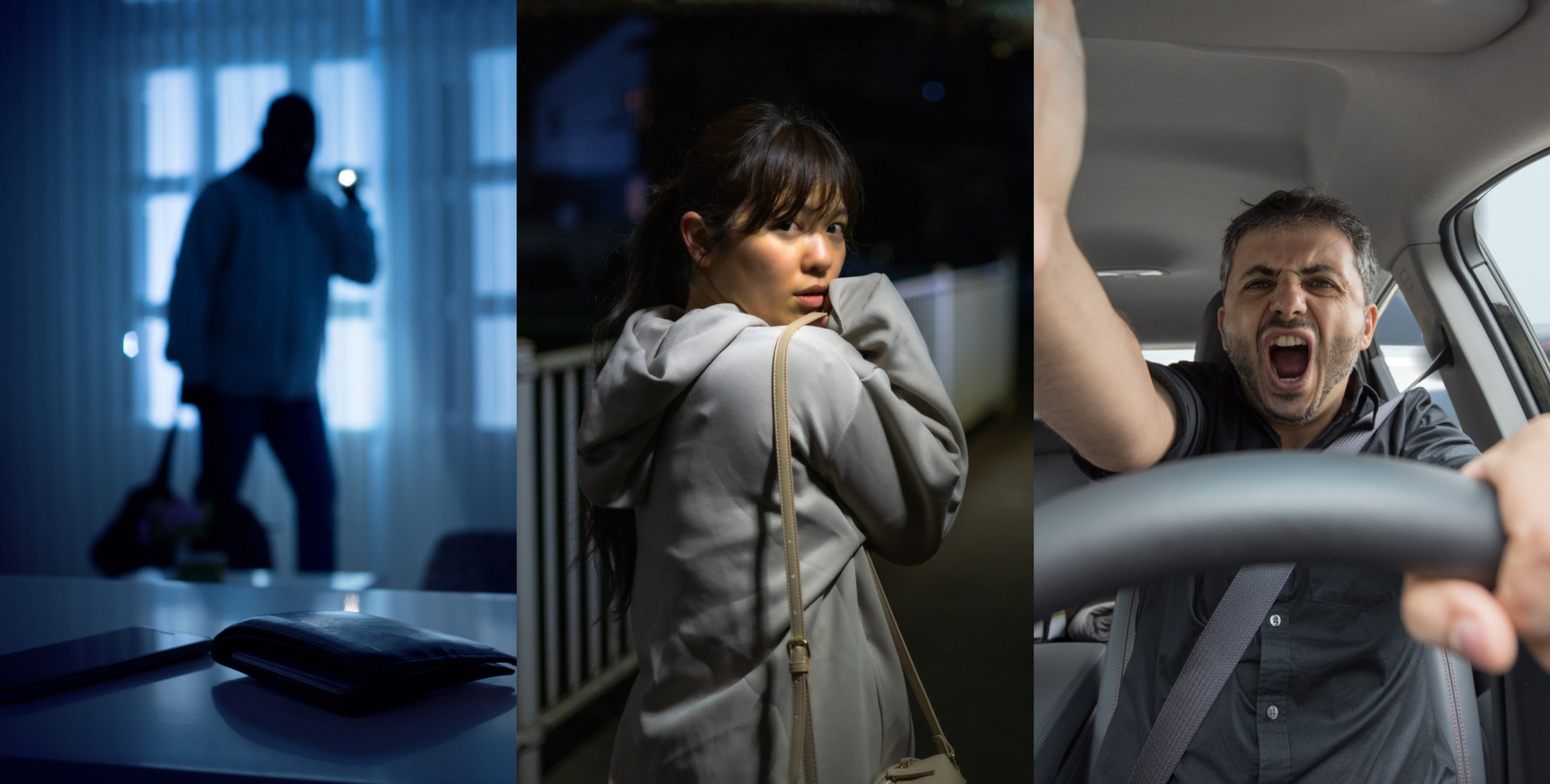 En cas d'agression, sauriez-vous vous en sortir