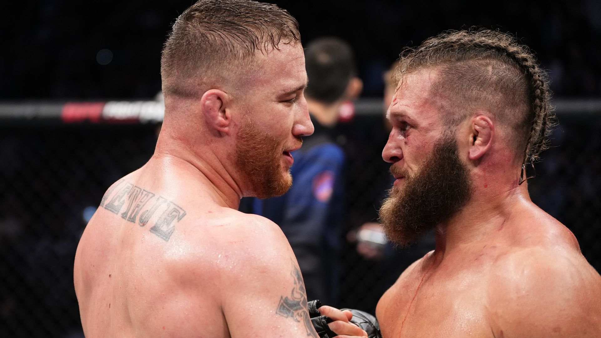 ‘Another rematch no fans asked for:’ Fans react to Justin Gaethje vs ...