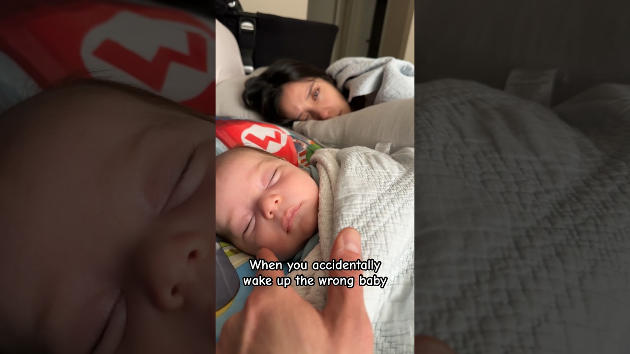 Accidentally Waking Up the Wrong Baby—Oops