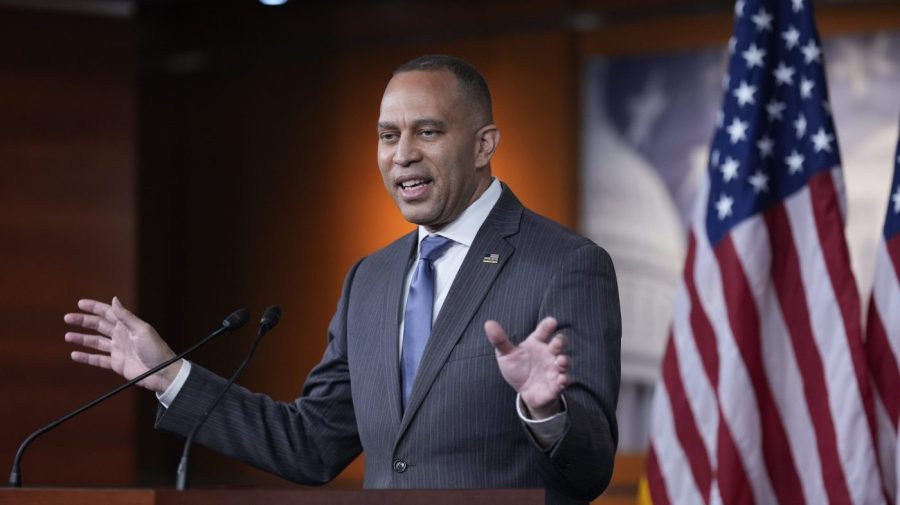Jeffries pushes back on Trump ‘troublemakers’ post: ‘We don’t need paid ...
