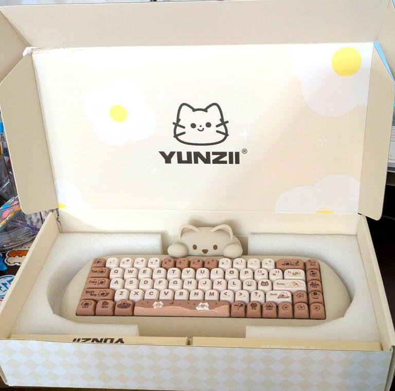 YUNZII C68 Hi-Fi Mechanical Keyboard | Review