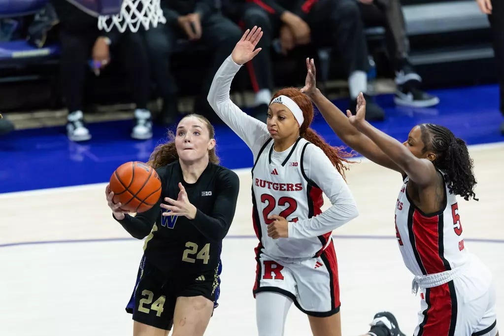 Washington basketball G Elle Ladine named to All-Big Ten Second Team