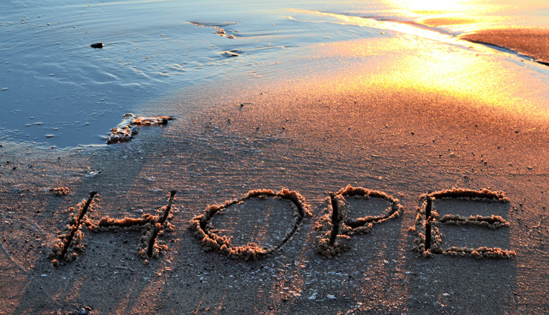 Christian, is your hope defined by God or your own desires?