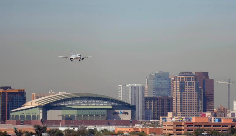 American Airlines route suspensions skip Arizona. These changes won't