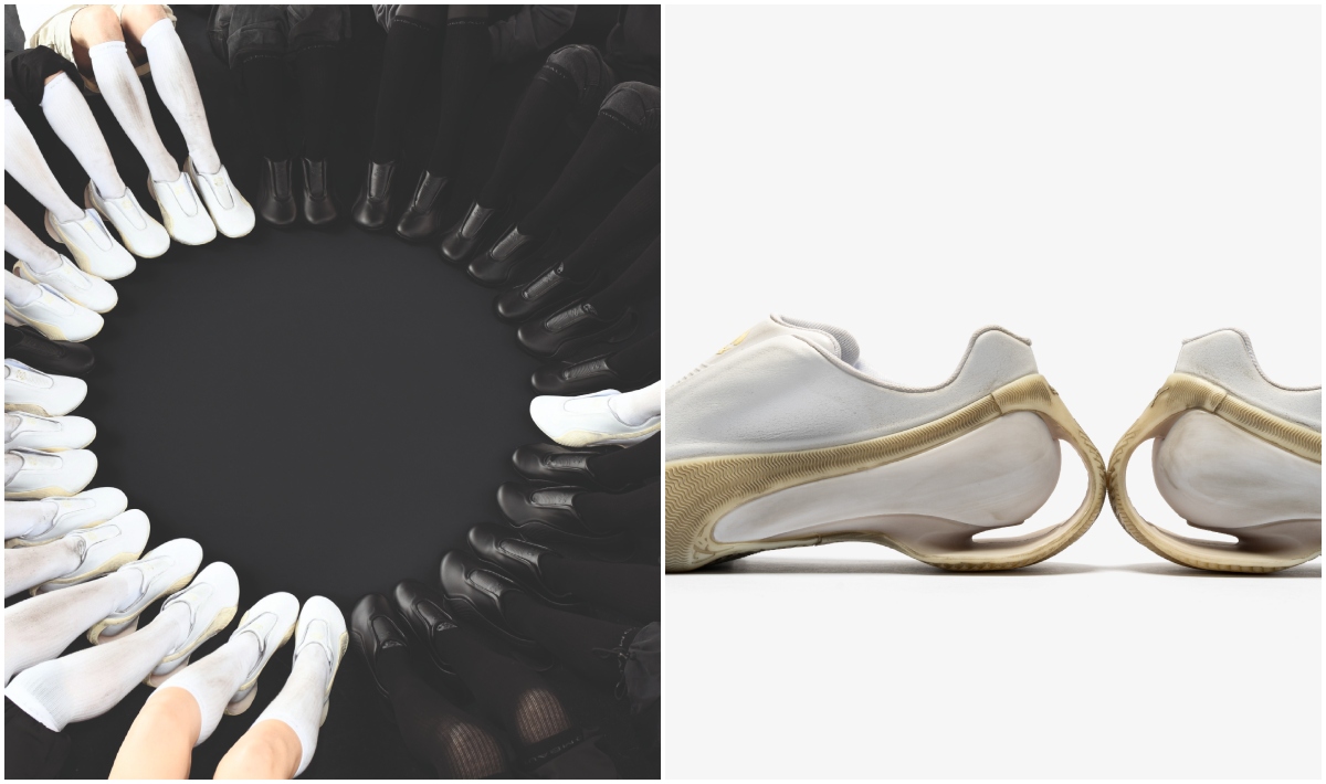 Puma's New Sneaker Collab Looks Like It's Floating in Mid-Air