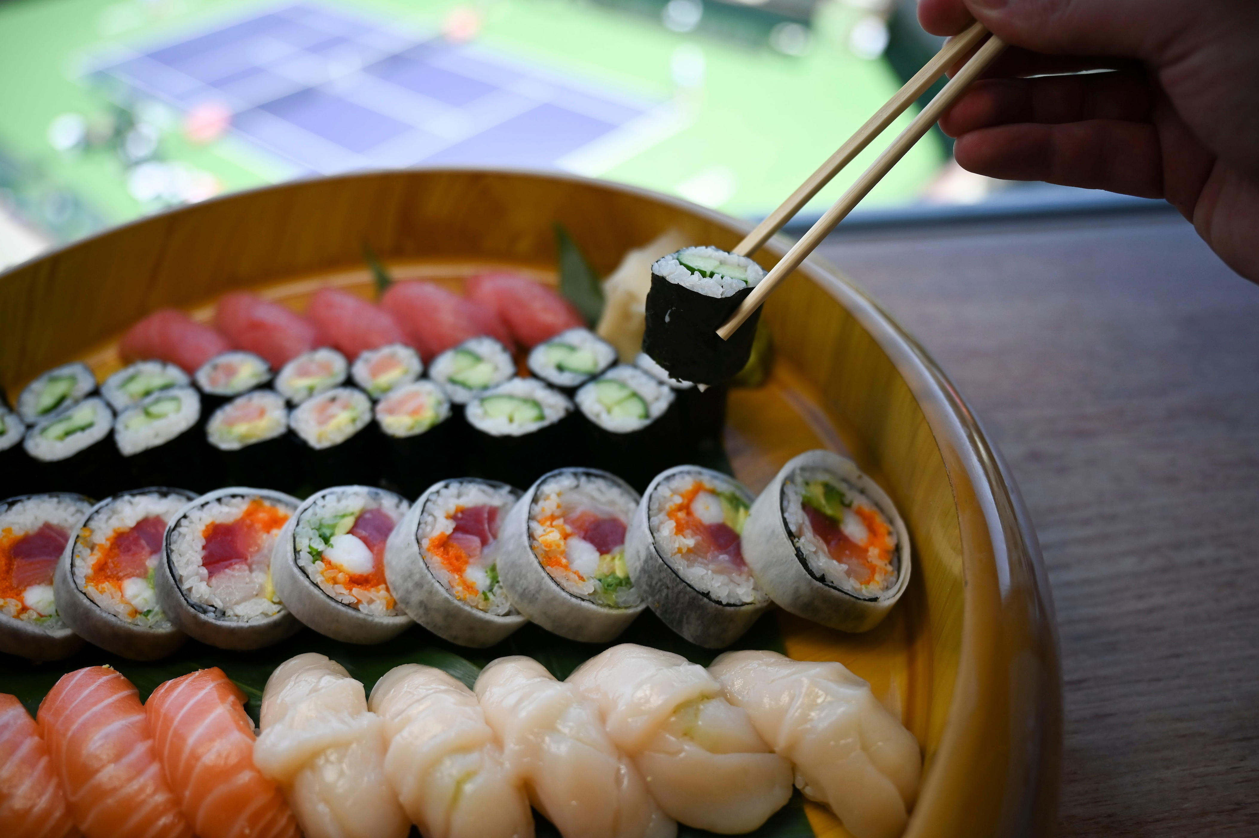 Three new food options unveiled for 2026 BNP Paribas Open