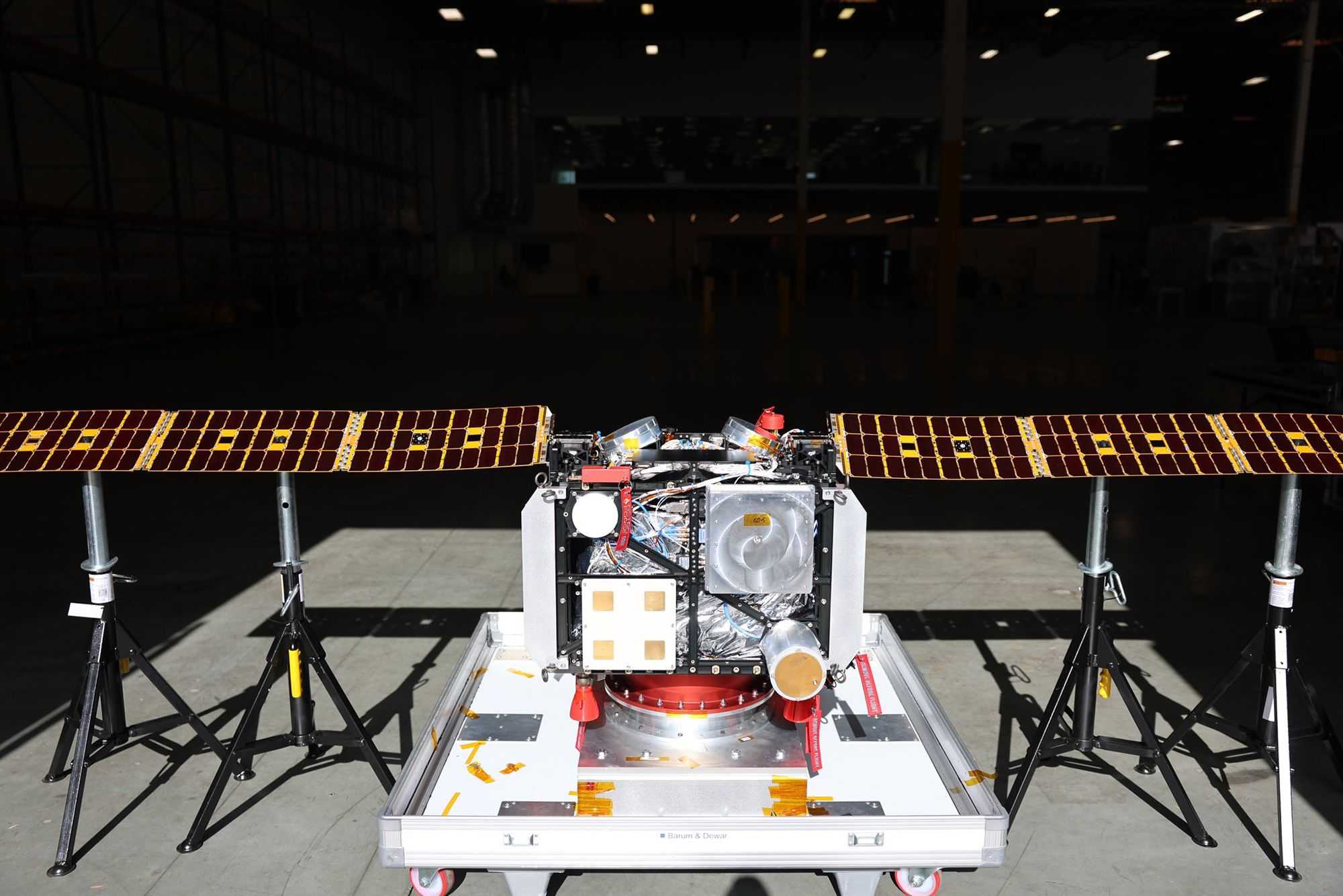 Tiny spacecraft is poised for an unprecedented deep-space mission