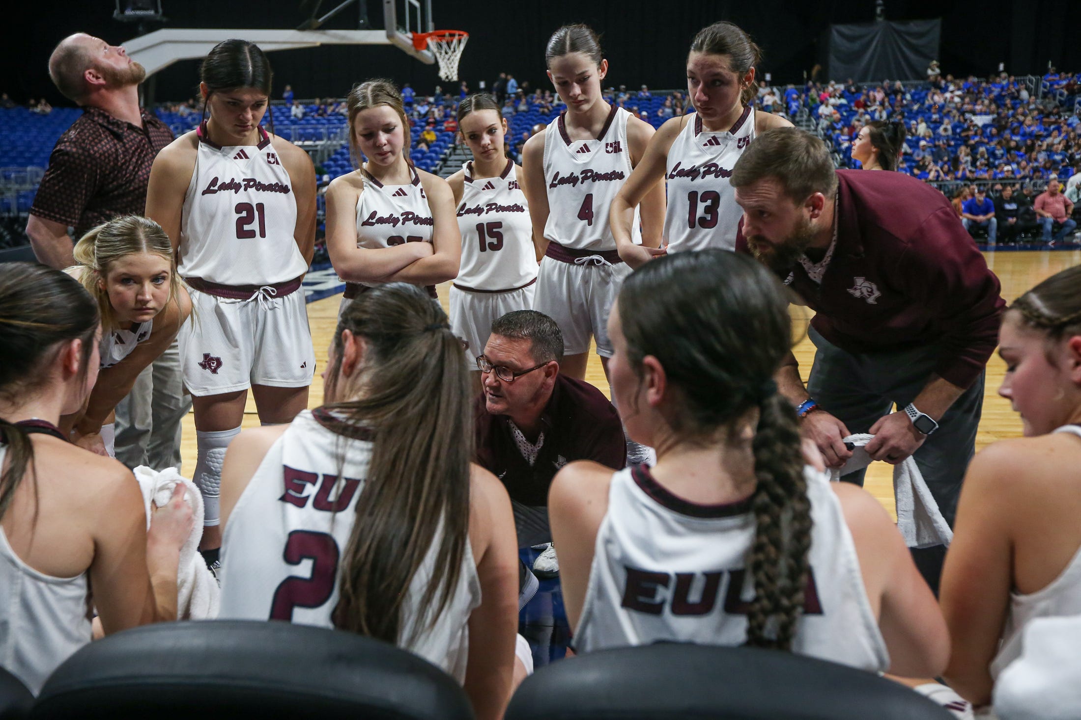 Family bond made historic Eula girls basketball state run even more special