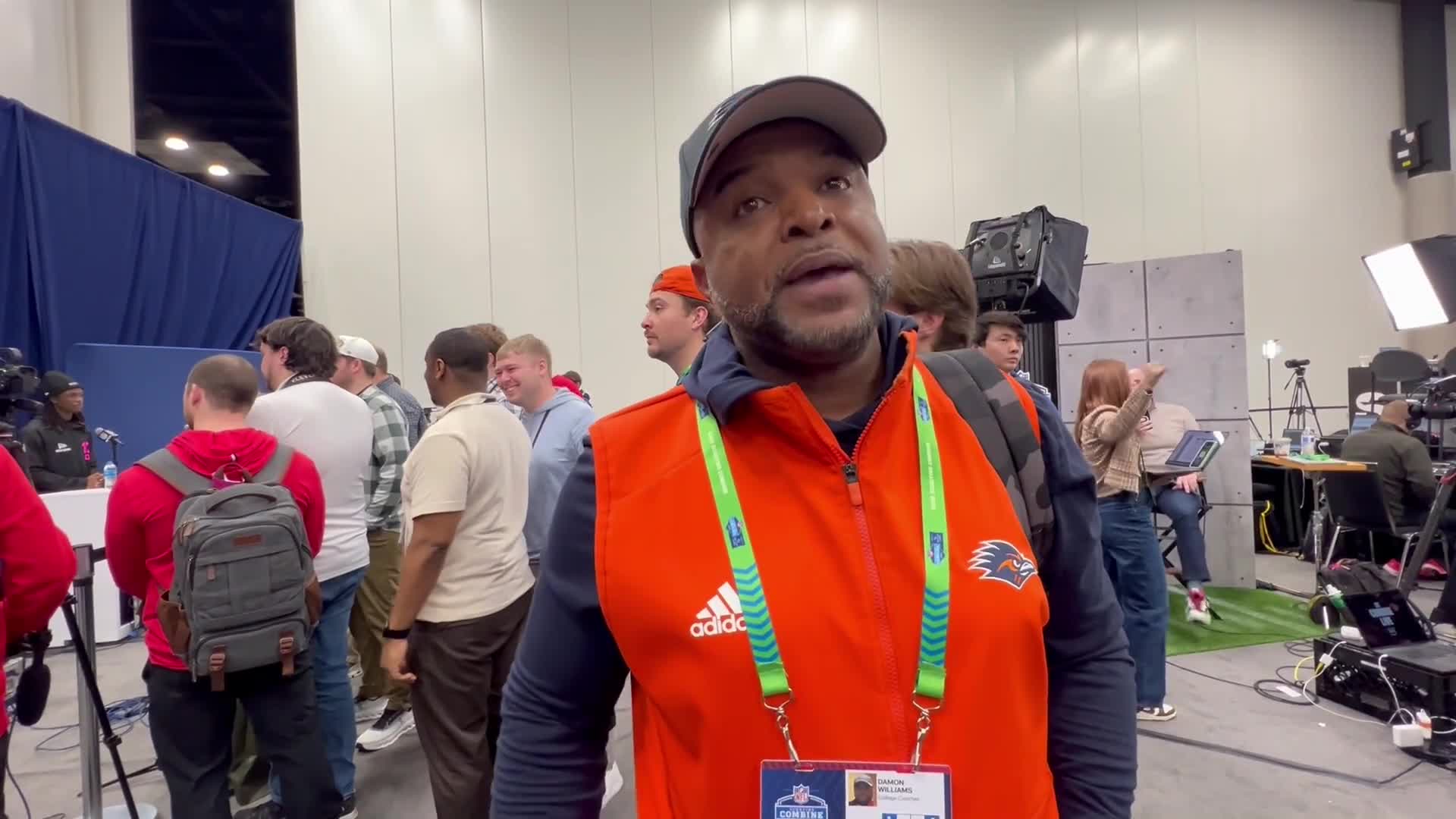 UTSA Director of Football Relations Damon Williams on Zah Frazier's NFL ...