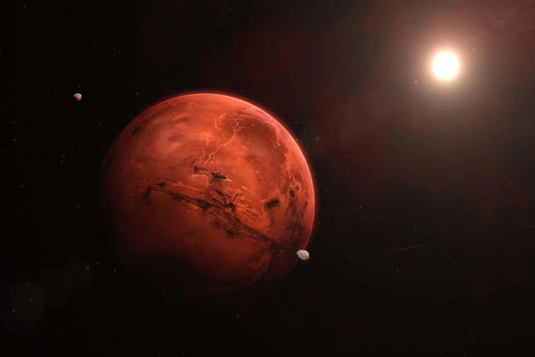 Scientists Discover New Clues About Why Mars Is Red