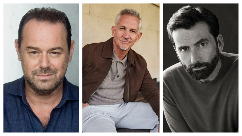 Gary Lineker & ‘Rivals' Duo Danny Dyer & David Tennant To Face Tricky ...