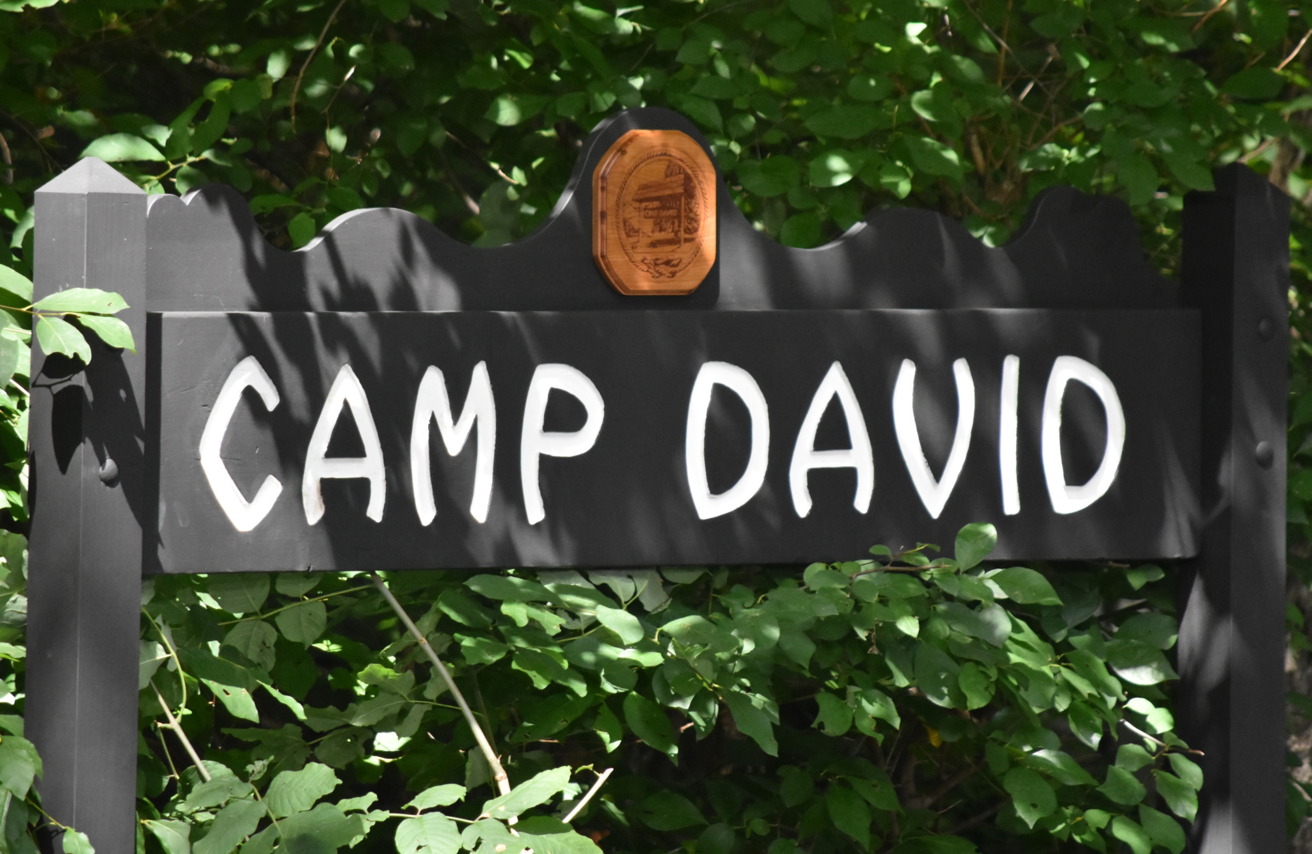 What's really the purpose of Camp David?
