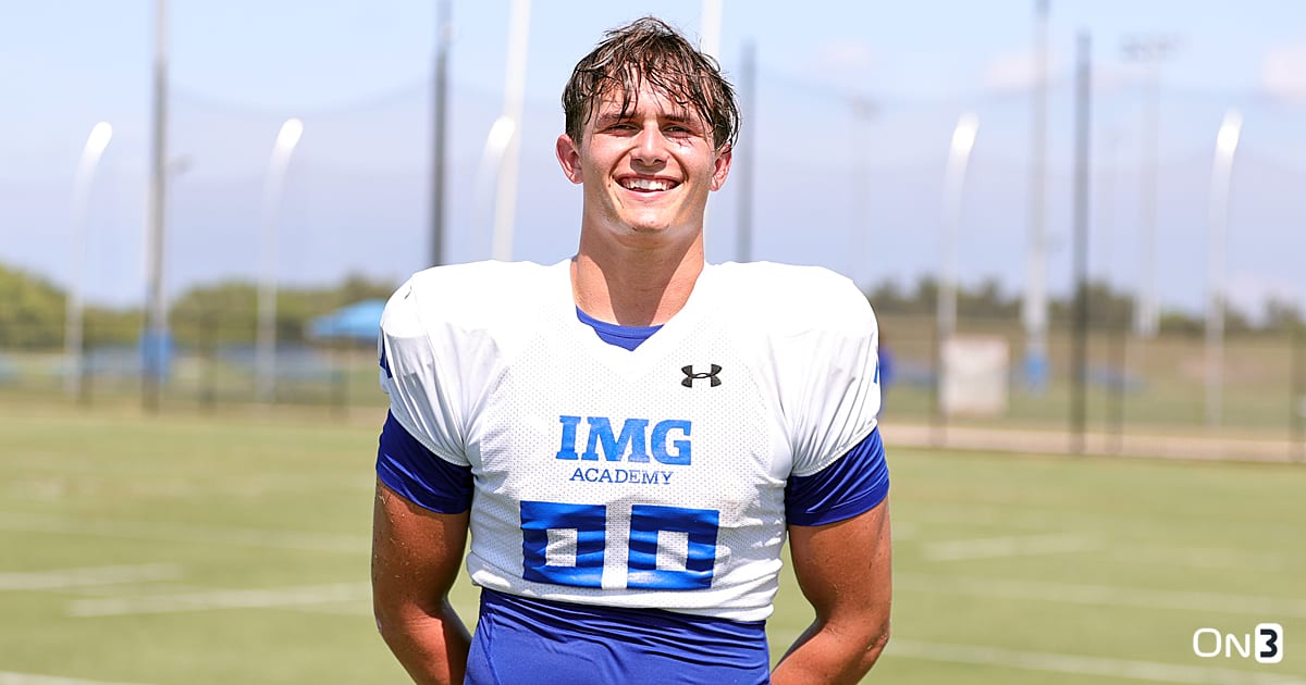 12 schools make the cut for 4-star EDGE Jake Kreul