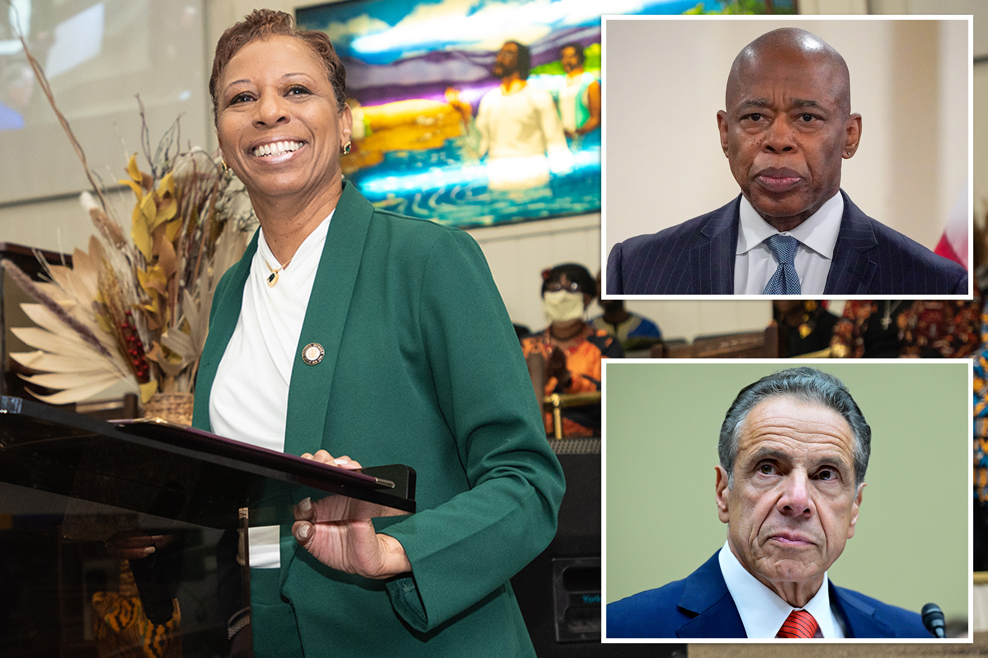 NYC Council Speaker Adrienne Adams moves closer to mayoral run ...