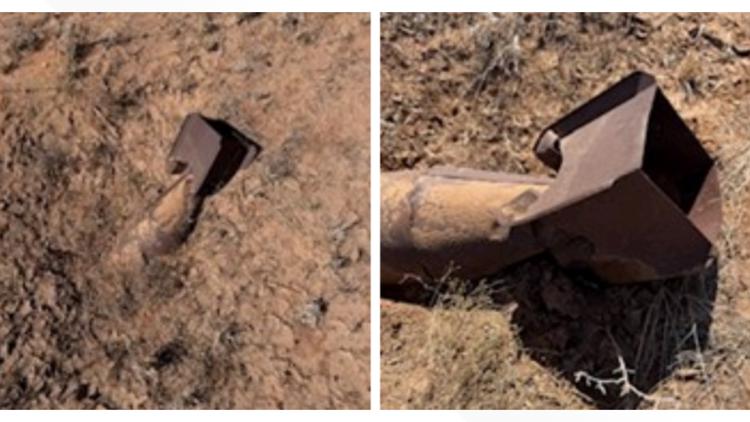 Midland County Fire Marshal's discover World War II training bombs