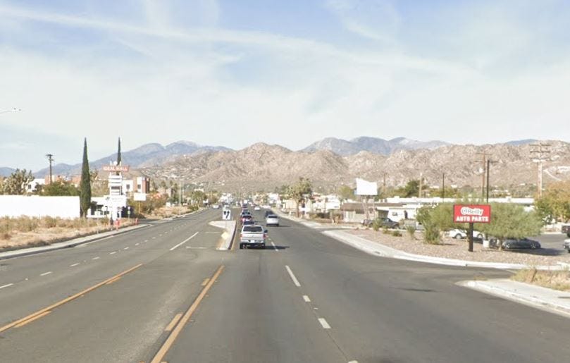 Driver sought in hit-and-run that left elderly Yucca Valley man ...
