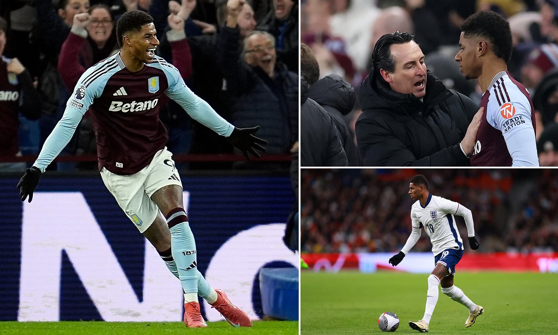 Marcus Rashford 'makes a BIG decision over his future' after the on ...