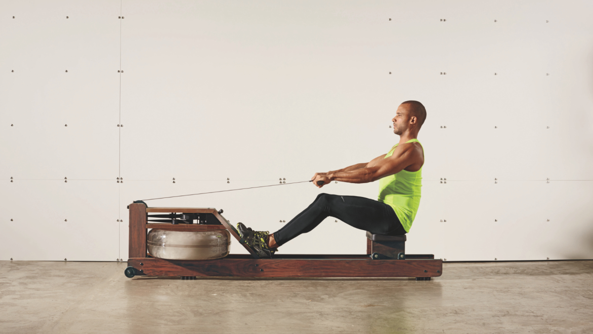How to Make a Rowing Machine Workout Feel Like an Elite Training Session