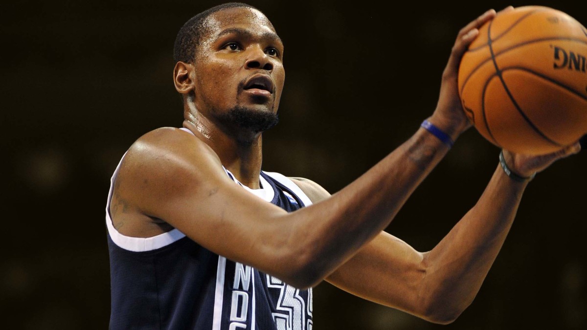 Kevin Durant admitted feeling pressured to win a championship after the ...