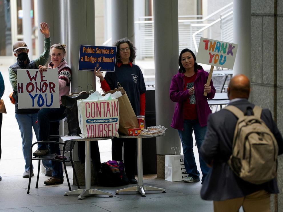 'Profoundly disrespectful': USAID staffers scramble to gather ...