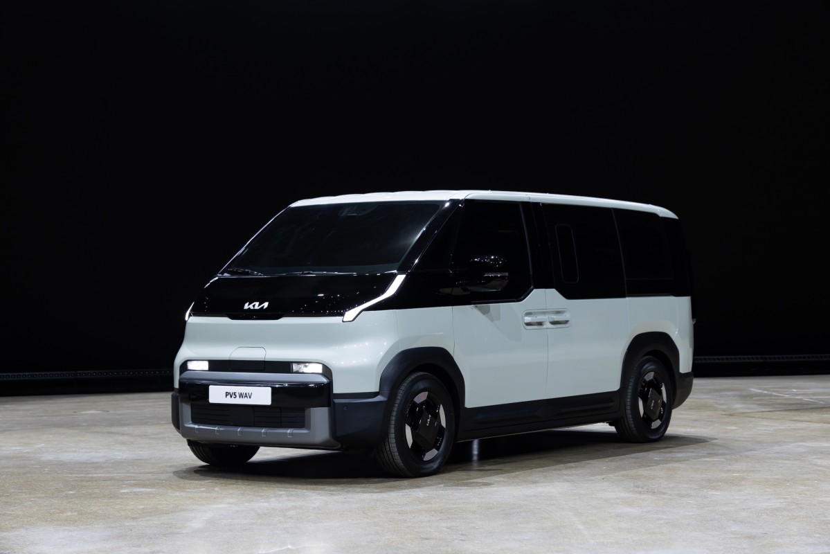 Kia reveals a new lineup of electric vans